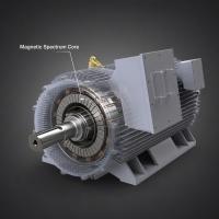 China IE5 7.5kW Low Noise Permanent Magnet Motor NdFeB Rare Earth Rotor for HVAC Fan Drive for sale