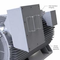 China IE5 7.5kW Low Noise Permanent Magnet Motor NdFeB Rare Earth Rotor for HVAC Fan Drive for sale