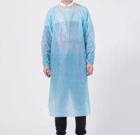 China Disposable CPE Gowns for sale