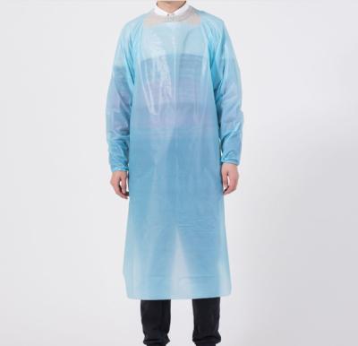 China Disposable CPE Gowns for sale