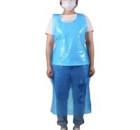 China Customizable Pattern High Quality Plastic Disposable Apron for Fashion Makeup for sale