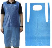 China Polyethylene Disposable Aprons for Light Duty Applications for sale