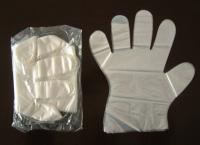 China High quality HDPE Clear Plastic Polythene cheap price disposable plastic gloves for sale