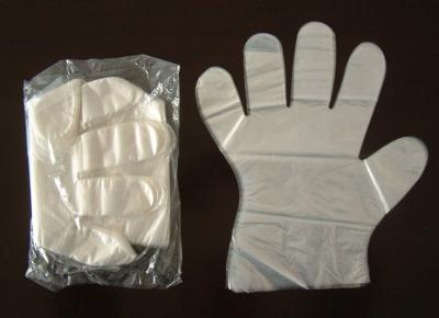 China High quality HDPE Clear Plastic Polythene cheap price disposable plastic gloves for sale