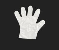 China Premium quality cheap transparent plastic ldpe/ hdpe gloves for sale
