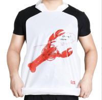 China In Stock Disposable Plastic Apron Restaurant Lobster Bibs For Adult for sale