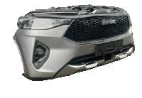China Front Nose Assembly Compatible with 2019-2024 Haval F7, Including Front Bumper, Grille, Headlights, Radiator, Hood and Fenders for sale