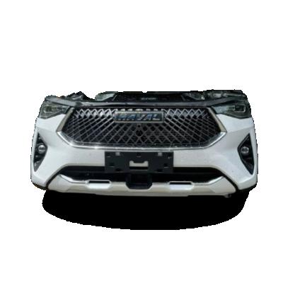 China Front Nose Assembly Compatible with 2019-2024 Haval F7, Including Front Bumper, Grille, Headlights, Radiator, Hood and Front Fenders for sale