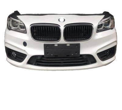 China Classic Hit 2 Series F45F46LCI Front Assembly Front Mouth Front Face Surrounded Safety Barhead Mouth Intake Grille for BMW for sale
