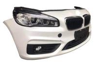 China Classic Hit 2 Series F45F46LCI Front Assembly Front Mouth Front Face Surrounded Safety Barhead Mouth Intake Grille for BMW for sale