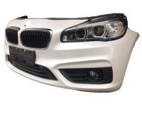 China Classic Hit 2 Series F45F46LCI Front Assembly Front Mouth Front Face Surrounded Safety Barhead Mouth Intake Grille for BMW for sale