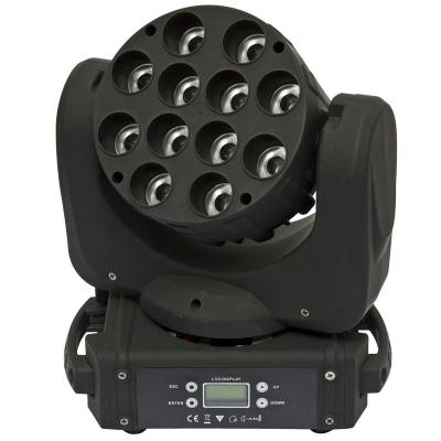 China Led Mini Beam  Wash Moving head light 12x12w for sale
