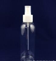 China 150ml Round Shoulder PET Plastic Spray Bottle 44mm Diameter 24mm Neck for sale