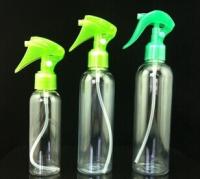 China PET Handheld Plastic Spray Bottles 10ml to 250ml Custom Logo Factory Direct for sale