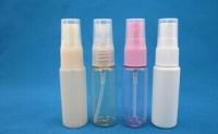 China 20ml PET Spray Bottle Fine Mist Travel Size Empty Plastic Container for sale