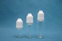 China 10ml PET Plastic Electronic Smoke Bottle SLB-009 Custom Color for sale