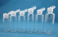 China Flip Up PET Plastic Bottle 10ml to 250ml Custom Logo BPA Free for sale
