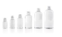 China Clear Medical Glass Dropper Bottles 5ml to 150ml Cobalt Blue Green for sale