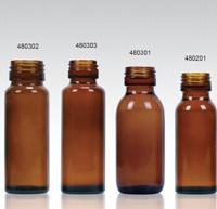 China Various of glass bottle for syrup for sale
