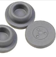 China Butyl Rubber Stoppers 32mm-a for Injection Vials 30.80mm Flange OD for sale
