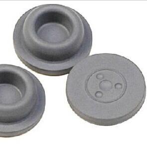 China Butyl Rubber Stoppers 32mm-a for Injection Vials 30.80mm Flange OD for sale