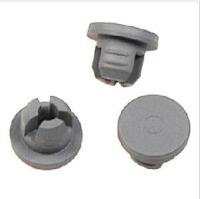 China Butyl Rubber Stoppers 20mm D4 for Injection Vials High Quality 18.80mm Flange for sale
