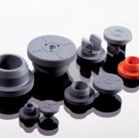 China Butyl Rubber Stopper for Injection Vials 20mm Medical Grade Sterilizable for sale