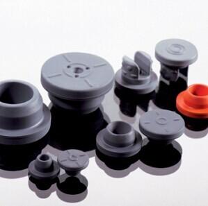 China Butyl Rubber Stopper for Injection Vials 20mm Medical Grade Sterilizable for sale