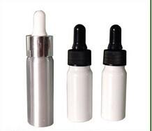 China 15ml 25ml Aluminum Dropper Bottle with Food Grade Lining 20mm Neck for sale