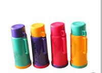 China 1.0L Plastic Thermos Vacuum Flask BS EN12546-1 Approved Heat Resistant Handle for sale