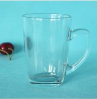 China Transparent Drink Water Cups With Handle 230ml 72pcs Blister Card Pack for sale