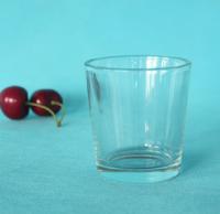 China 210ml Glass Tumbler 82mm High Quality Drinking Glass for Custom Logo for sale