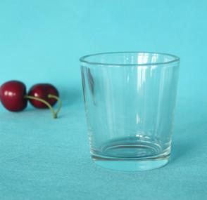 China 210ml Glass Tumbler 82mm High Quality Drinking Glass for Custom Logo for sale