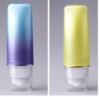 China 35ml Acrylic Airless Pump Bottle for BB Cream Cosmetic Packaging for sale