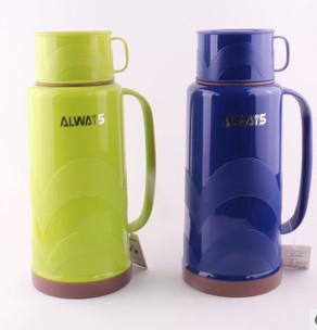 China Sonlin Vacuum Insulated Thermos Flask 1.8L Stainless Steel Water Bottle for sale