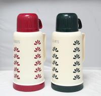 China 2.0L Large Capacity Plastic Tank Glass Vacuum Flask for Home School Travel Gift for sale