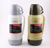China 1.0L 1.8L High Quality Vacuum Flask Heat and Cold Bottle with Glass Inner for sale