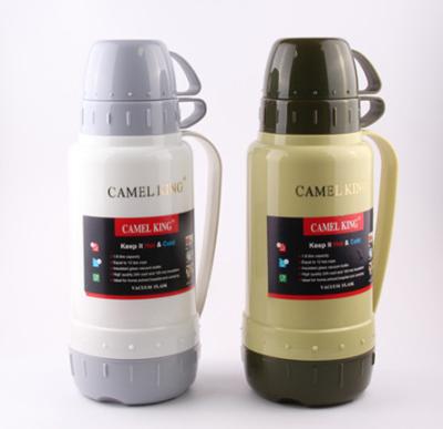 China 1.0L 1.8L High Quality Vacuum Flask Heat and Cold Bottle with Glass Inner for sale