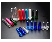China Colorful 28mm PET Bottle Preform 14g-56g High Transparency Custom Colors for sale