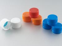China 28mm PCO Carbonated Beverage Plastic Bottle Caps 3.2g Fresh PP 5000pcs per Carton for sale