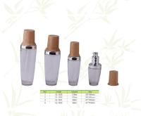 China 2015 New 30ml/50ml/100ml/120ml Bamboo Lotion Pump Bottles for sale