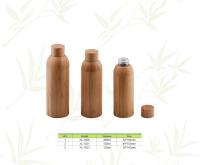 China Bamboo Lotion Bottle 100ml 200ml Eco Friendly Cosmetic Packaging Custom Logo for sale