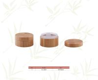China Bamboo Cosmetic Cheek Powder Case 50ml Custom Logo Eco Friendly Packaging for sale