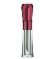 China Custom Lip Gloss Tube Packaging 20x87.5mm with UV Printing and Hot Stamping for sale