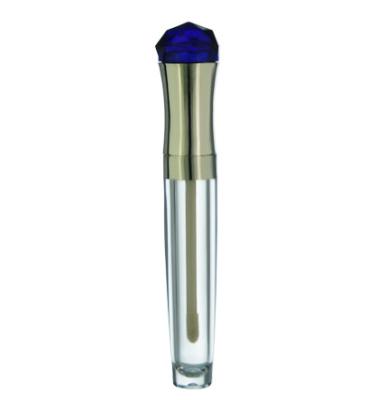 China Custom Lip Gloss Tube 18.6x126.5mm Cosmetic Packaging with UV Printing for sale