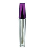 China Clear Plastic Lip Gloss Tubes 17.5mm x 125mm Customizable Cosmetic Packaging for sale