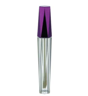 China Clear Plastic Lip Gloss Tubes 17.5mm x 125mm Customizable Cosmetic Packaging for sale
