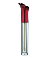 China Lip Gloss Tube with Trumpet Flower Cap 18.5x125mm Custom Cosmetic Packaging for sale