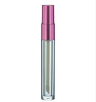 China Lip Gloss tube with double cap, double cap lip gloss tube for sale