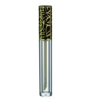 China Decorative Design Lip Gloss Tube 18.5mm x 126mm Customizable Cosmetic Packaging for sale